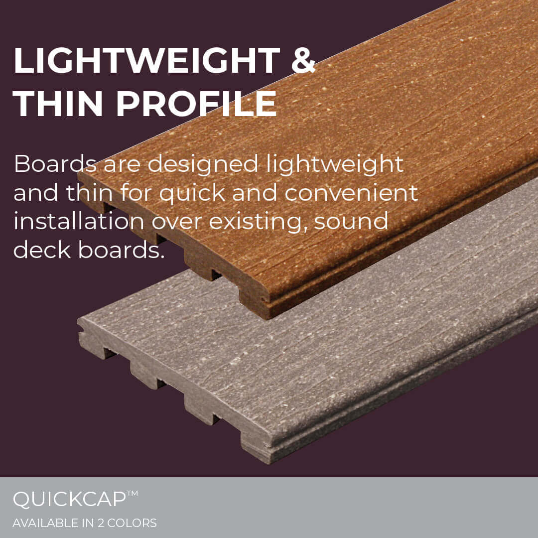 UltraDeck | QuickCap™ Decking