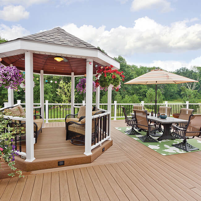 UltraDeck | Rustic™ Decking