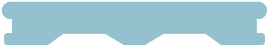 UltraDeck | Rustic™ Decking