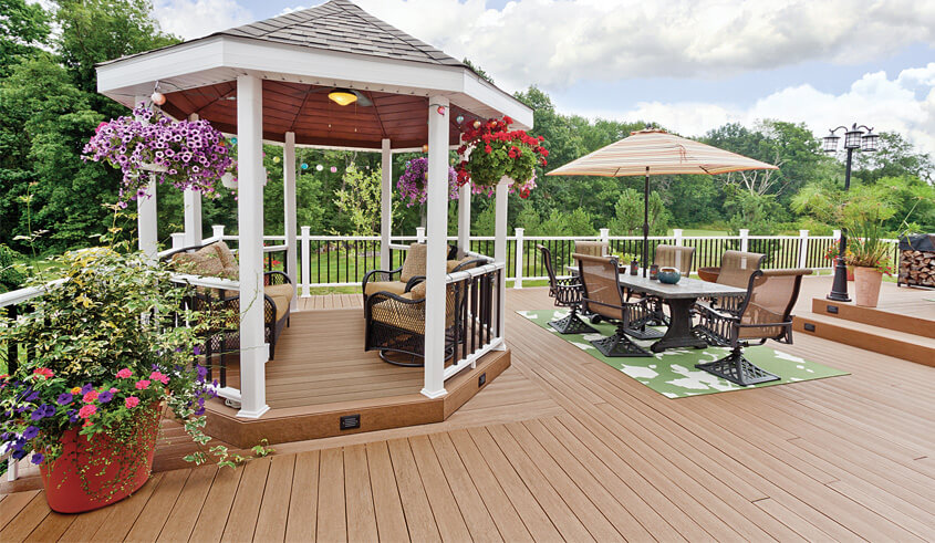 UltraDeck | Rustic™ Decking