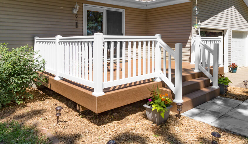 UltraDeck | Rustic™ Decking