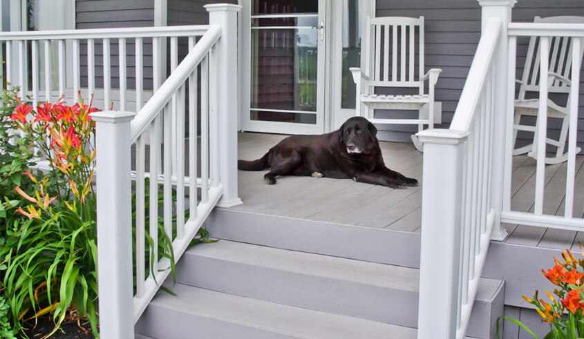 UltraDeck | Rustic™ Decking